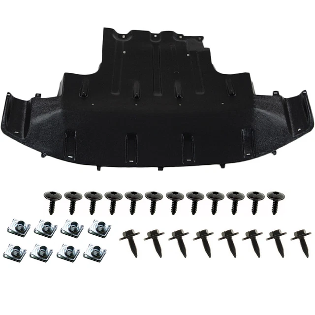 AUDI Q7 2005-2010 4LB UNTERFAHRSCHUTZ MOTORSCHUTZ + Einbausatz OE ...