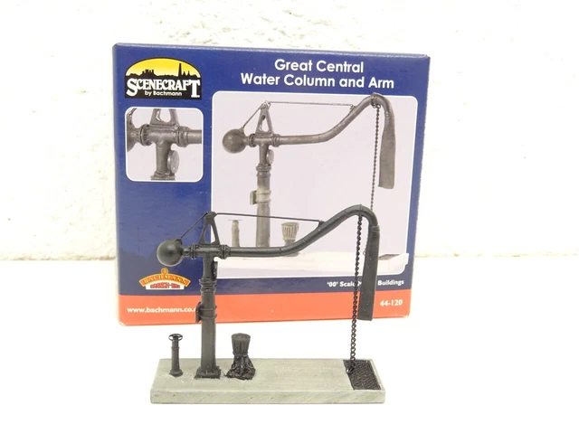 OO GAUGE BACHMANN Scenecraft Lner/Br Water Column (Super Detail) Boxed ...