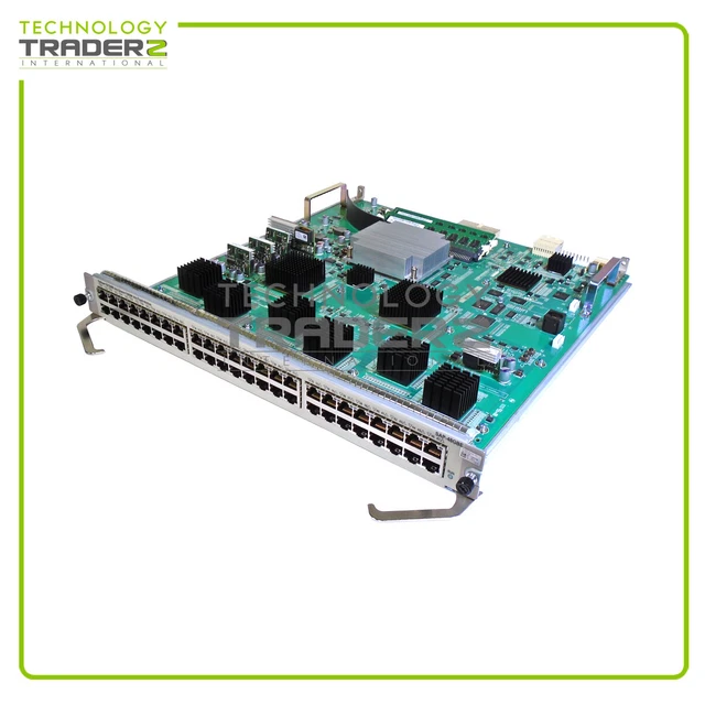 JC567A HPE FLEX Réseau SAP-48GBE Module D'Expansion De Port Avec 2x 1GB Mémoire EUR 225,60 ...