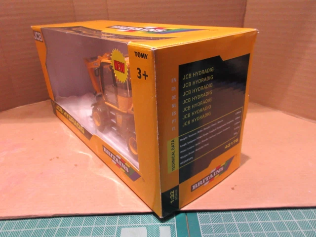 BRITAINS JCB HYDRADIG Excavator Loader JCB Rare Diecast collectables ...