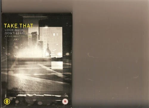 TAKE THAT - Look Back, Don't Stare. A Film About Progress (DVD, 2010) £ ...