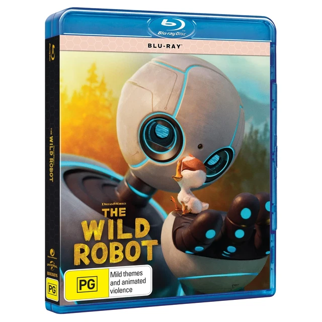 THE WILD ROBOT (Blu-ray, 2024) NEW $32.00 - PicClick AU