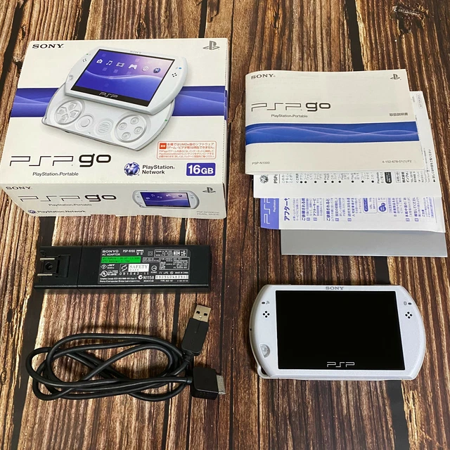 SONY PSP GO PlayStation Portable Go Pearl White PSP-N1000PW £249.73 - PicClick UK