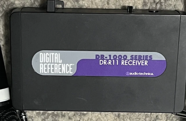 AUDIO TECHNICA DIGITAL Reference DR-1000 Series DR-R11 Reciever no ...
