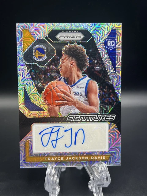 2023-24 PANINI PRIZM Trayce Jackson-Davis Rookie Signatures RC Auto ...