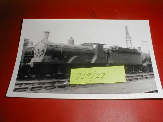 Loco Photo Lswr Sr Br 4 4 0 Class L11 No 439 £150 Picclick Uk 