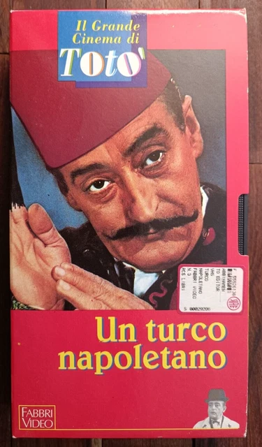 TOTO' UN TURCO NAPOLETANO FILM CASSETTA in VHS del 1997 EUR 5,99 ...