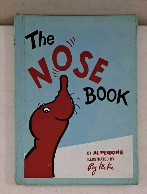 RARE VINTAGE 1970 Library Edition-THE NOSE BOOK-Al Perkins-Roy McKie £ ...
