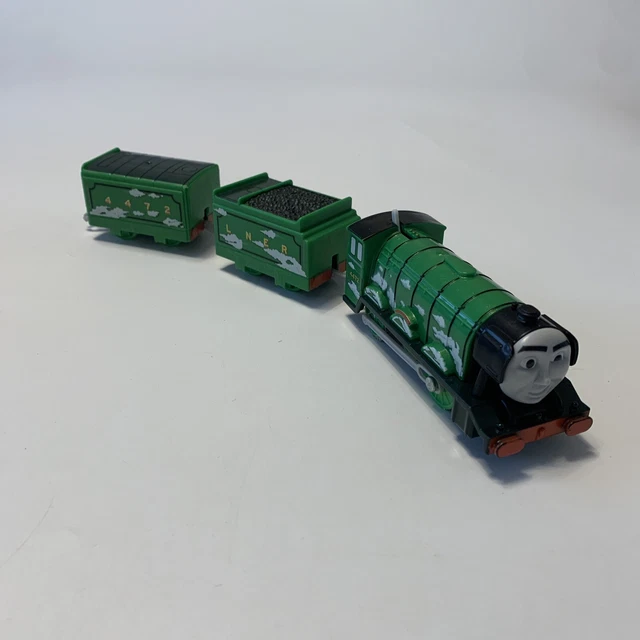 FLYING SCOTSMAN MOTORISED Thomas Trackmaster Track Train Engine Bundle ...