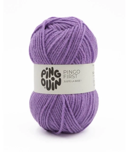 FIL À TRICOTER PINGO FIRST - Pingouin - certifié Oeko-Tex. Color ...