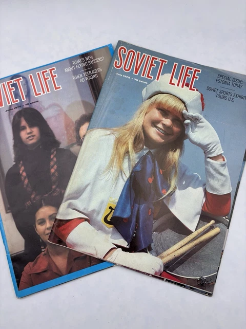 SOVIET LIFE MAGAZINE, June And July 1979 £36.88 - PicClick UK