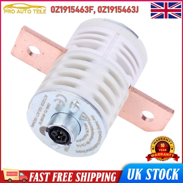 HIGH VOLTAGE BATTERY Disconnect Pyrofuse Pyro Fuse For VW ID.4 ID.3 ...