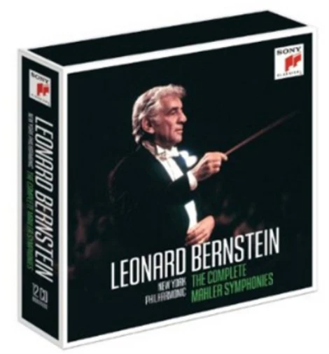 LEONARD BERNSTEIN LEONARD Bernstein: The Complete Mahler Symphonies (CD ...