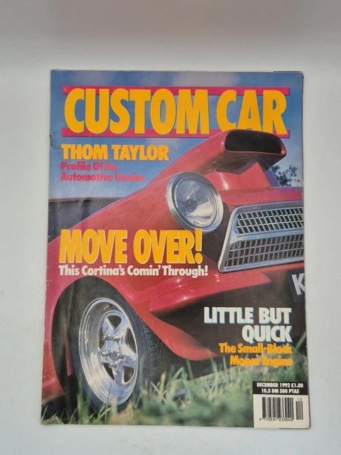 CUSTOM CAR MAGAZINE December 1992 Hot Rod £10.78 - PicClick UK