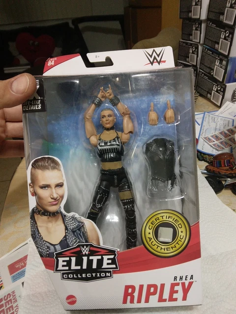 MATTEL WWE ELITE Collection RHEA RIPLEY Action Figure Series 84 - New ...