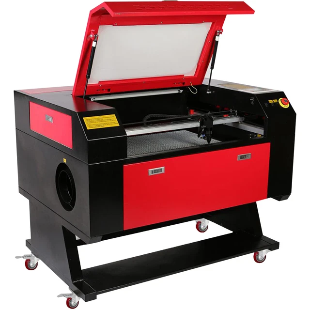 VEVOR GRAVEUR LASER CO2 Machine de Gravure Découpe 60W 700x500 mm ...