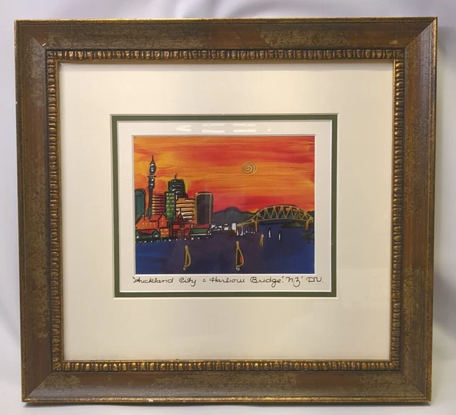 AUCKLAND CITY &, Harbour Bridge N.Z. Diane Vassey £13.30 - PicClick UK