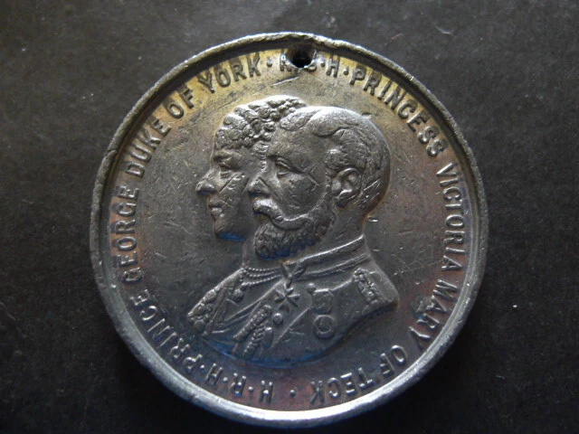 GEORGE V1 CORONATION 1937 Medal at Westminster Abbey.. GC £12.00 ...