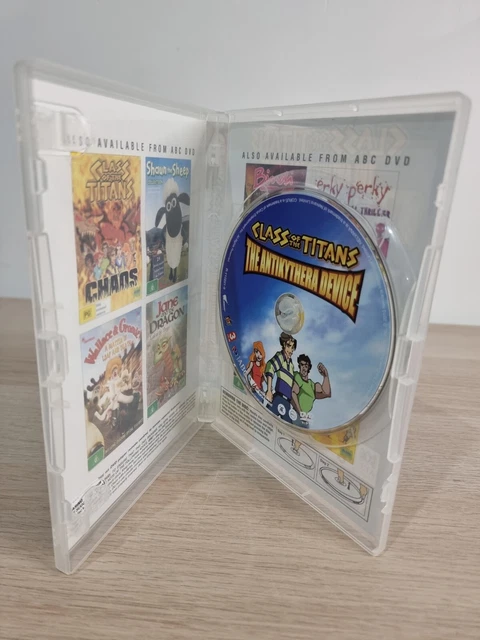 CLASS OF THE Titans The Antikythera Device DVD Region 4 PAL ABC3 Kids £ ...