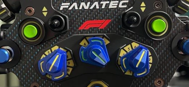 2018 FANATEC F1 Limited Edition ClubSport Steering Wheel EUR 635,00 ...