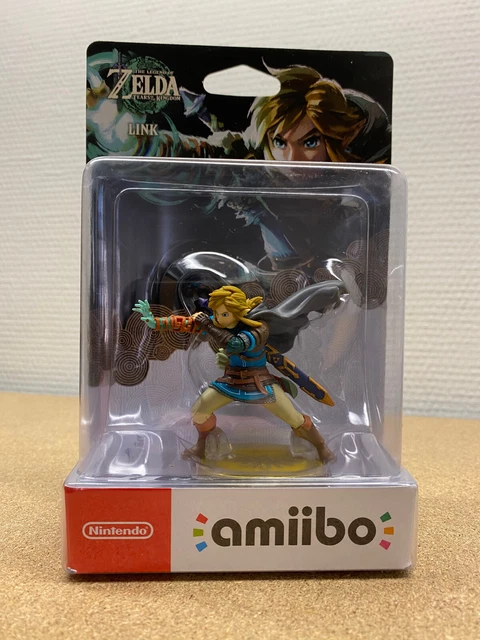 AMIIBO THE LEGEND of Zelda: Tears of the Kingdom Link Nintendo Switch EUR 40,00 - PicClick DE