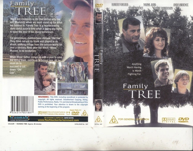 FAMILY TREE-1999-[ROBERT FORSTER]-FLASHBACK Home Entertainment-Movie ...