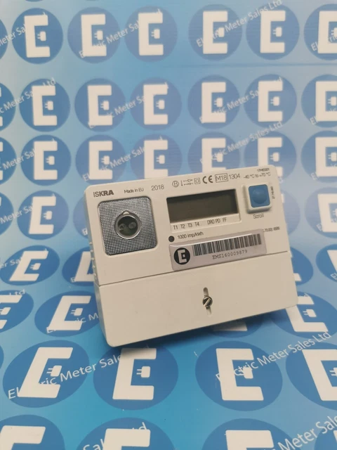 ISKRA ME162 SINGLE Phase Digital Electricity Meter £39.99 - PicClick UK