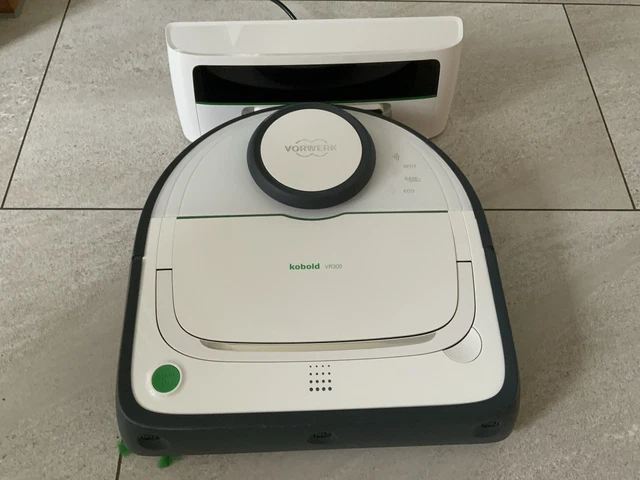 VORWERK KOBOLD VR300 Saugroboter mit Ladestation und App-Fähigkeit EUR ...
