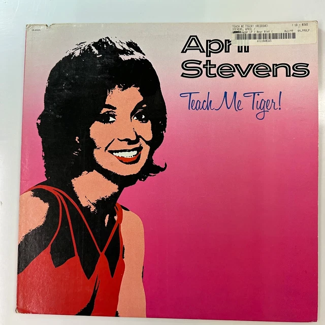 TEACH ME TIGER LP disco vinile April Stevens Liberty 10225 EUR 16,65 ...