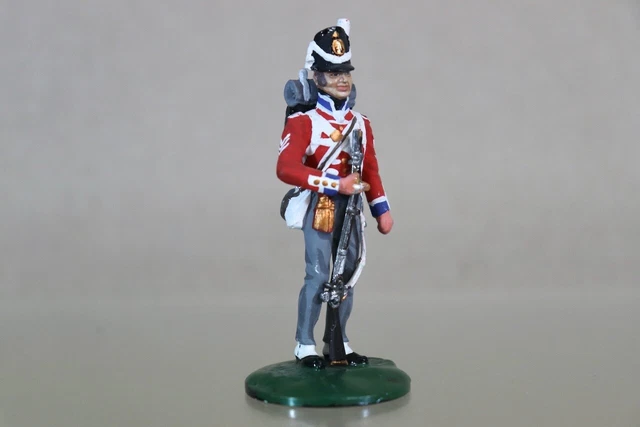 KEN KEARSLEY NAPOLEONIC BRITISH LINE INFANTRY SERGEANT STANDING 1812 od ...