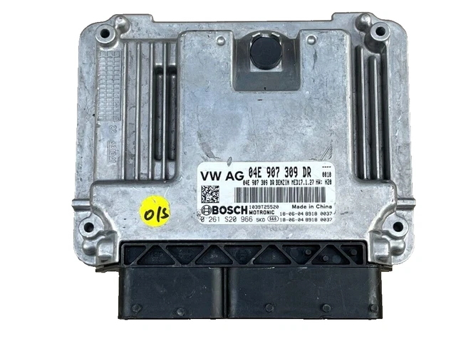AUDI VW ENGINE Control Unit ECU MED17.1.27 Genuine 04E907309DR $730.80 ...