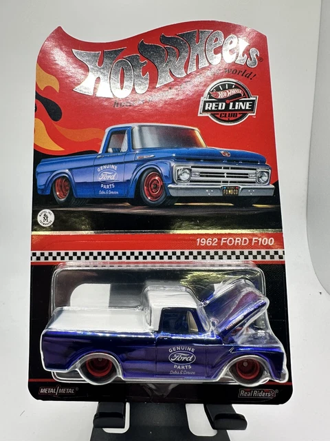 HOT WHEELS RLC Exclusive 1962 Ford F100 #8114/30000 EUR 14,26 - PicClick FR