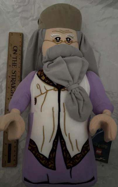 BNWT LEGO HARRY Potter ALBUS DUMBLEDORE Plush Figure Toy Doll ...