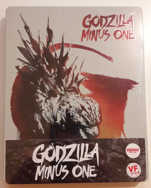 GODZILLA MINUS ONE - Steelbook Blu-ray 4K Ultra HD EUR 84,90 - PicClick FR