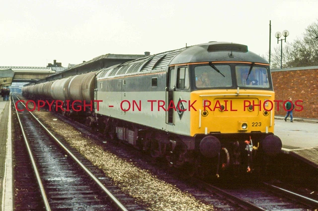 UK RAILWAY PHOTOGRAPH Of Class 47 47223. Rm47-427 £1.70 - PicClick UK