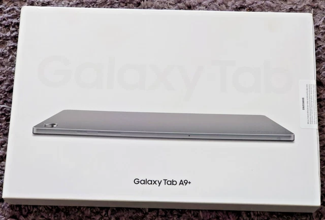 SAMSUNG GALAXY TAB A9+ Plus 8GB 128GB SM-X210 Graphite - New Sealed £ ...