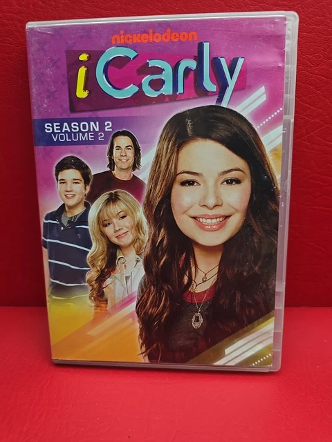 ICARLY: SEASON 2 Volume 2 (DVD, 2009) Nickelodeon EUR 18,44 - PicClick FR