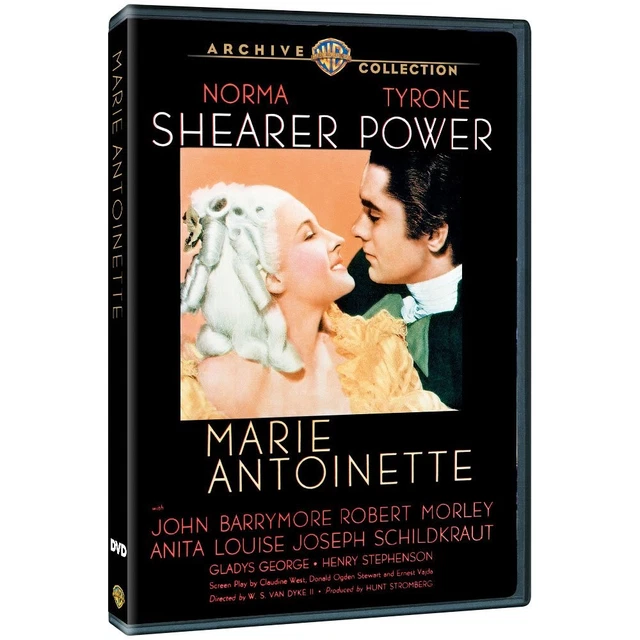 MARIE ANTOINETTE (DVD) George Gladys John Barrymore Robert Morley (US ...