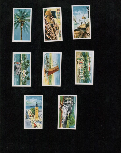 1955 SEYMOUR MEAD Island of Ceylon Series A Complete Set 24/24 (301564 ...