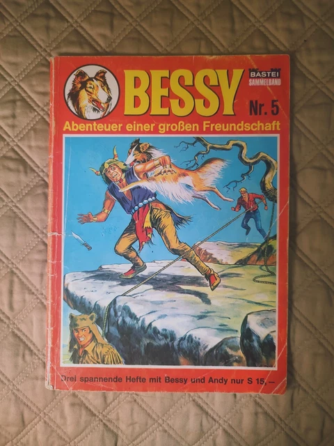 BESSY SAMMELBAND 5, Bastei, Oesterreich-Version, Hefte 86/88/90 - Z ...