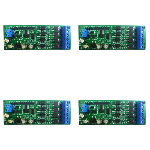 DC 6-24V RS485 TTL RS232 UART PLC Modbus MOS Transistor Solid State ...