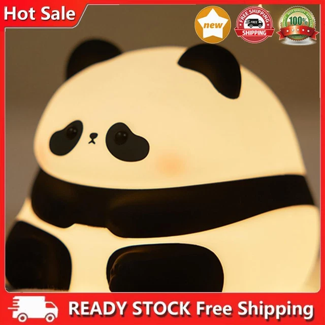 CUTE MANGO NIGHT Light 1200mAh Cute Panda LED Night Light for Kids ...