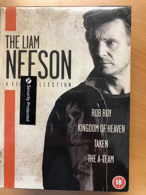 LIAM NEESON 4 Film Collection DVD Boxset - Brand New & Sealed Free Post ...