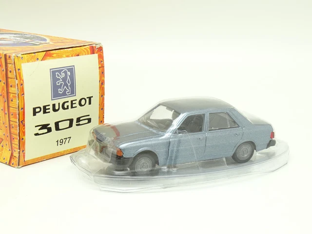 NOREV HACHETTE 1/43 - Peugeot 305 Bleue 1977 EUR 28,00 - PicClick FR