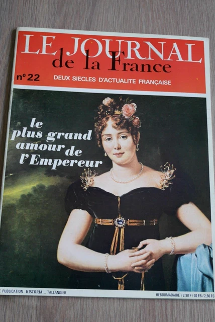 LE JOURNAL DE la France n° 22 du 16 septembre 1969 / L'AMOUR DE L ...