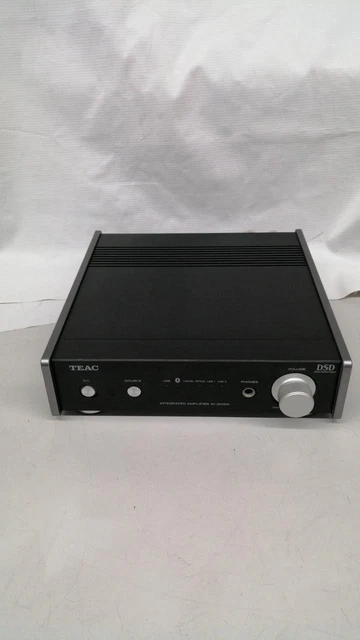 TEAC AI-301DA INTEGRATED Amplifier w/ Remote Control Cable Tested Japan ...