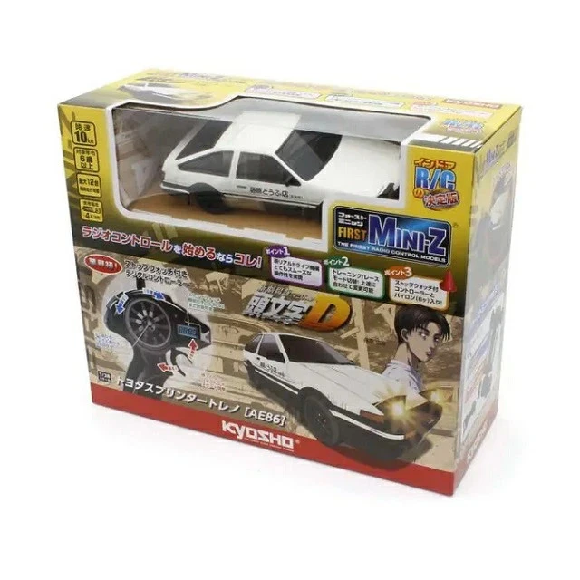 KYOSHO FIRST MINI-Z 1/28 Toyota Sprinter Trueno AE86 [4548565481842] £ ...