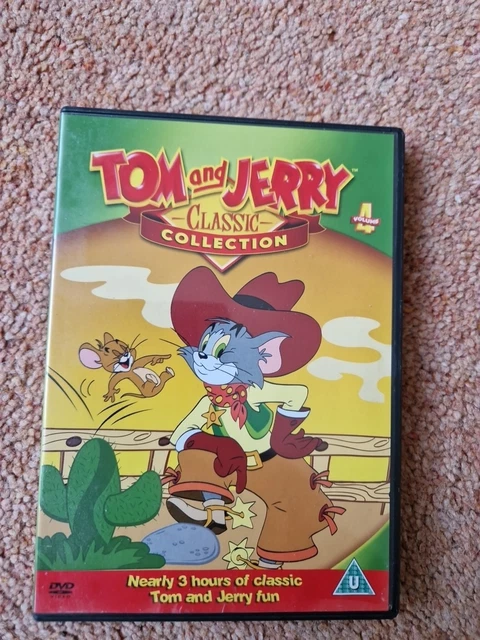 TOM AND JERRY - Classic Collection - Vol. 4 (DVD, 2004) £2.76 - PicClick UK