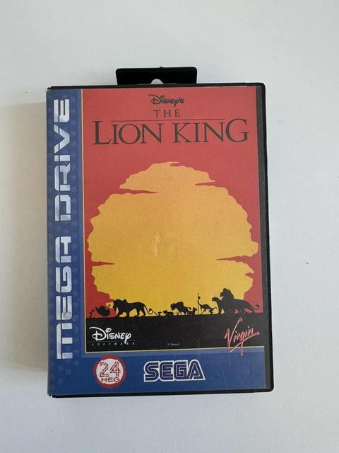 THE LION King Mega Drive serie completa PAL @@@ EUR 14,60 - PicClick IT