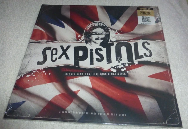 THE MANY FACES of Sex Pistols 180g 2 x LP Red & Blue Vinyl 2023 New £33.99 - PicClick UK